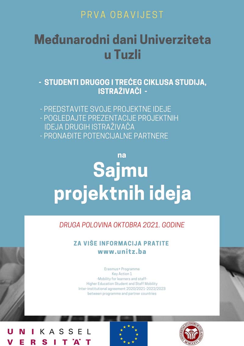 Međunarodni dani Univerziteta u Tuzli - Univerzitet u Tuzli