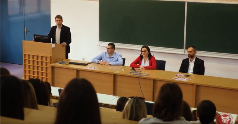 MEDICINSKI FAKULTET uzeo učešće na UNTZ TALKS sesijama (VIDEO ...